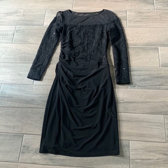 Lauren Ralph Lauren | Dresses | Lauren Ralph Lauren Evening Dress ...